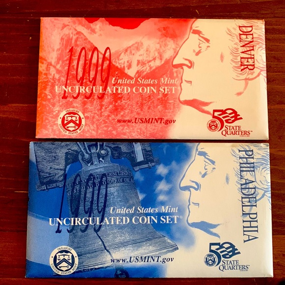 Us Mint | Other | 999 Uncirculated Coin Set | Poshmark